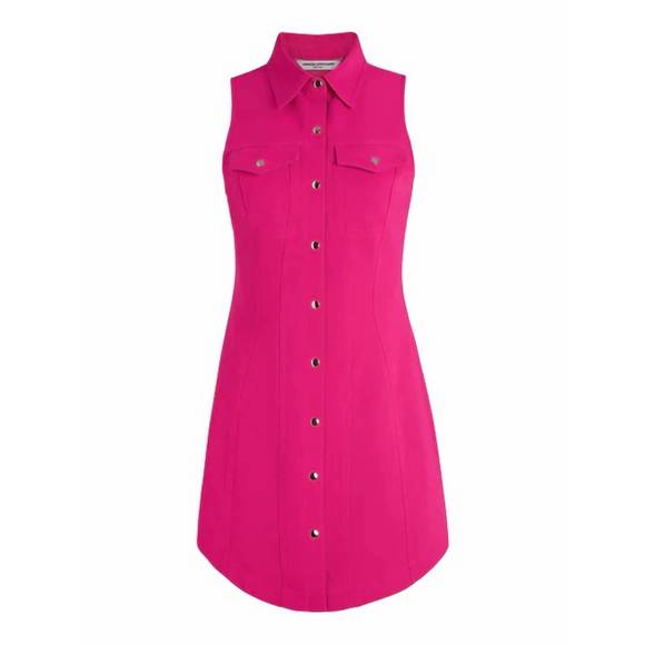 Amanda Uprichard | Dresses | New Amanda Uprichard Bryson Dress In Hot ...